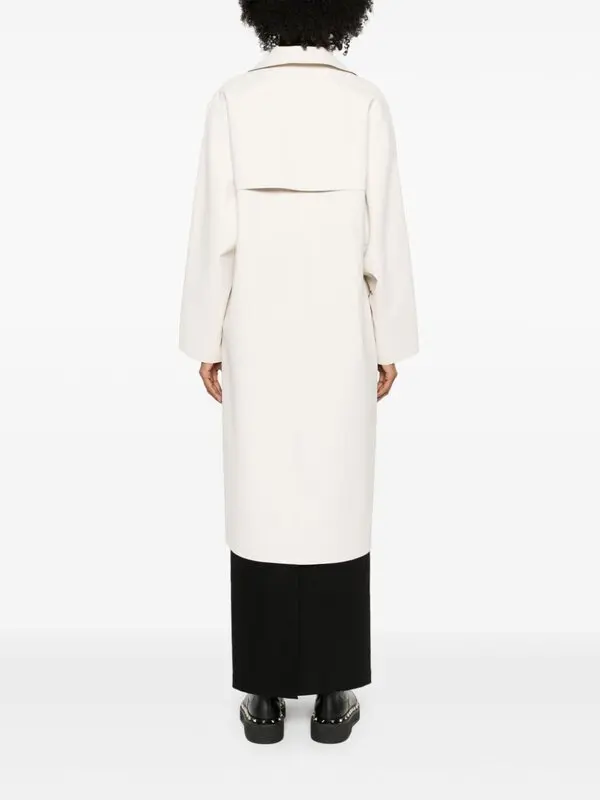 KASSL EDITIONS Single-breasted Long Coat