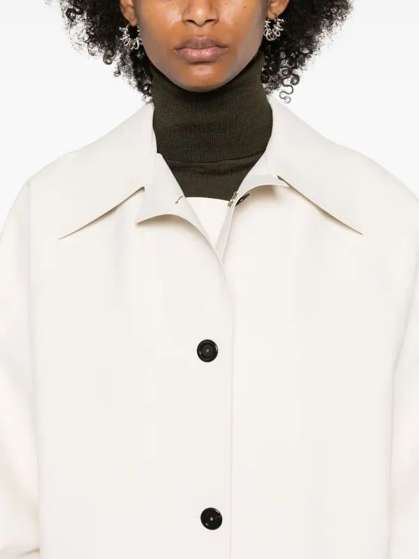 KASSL EDITIONS Single-breasted Long Coat