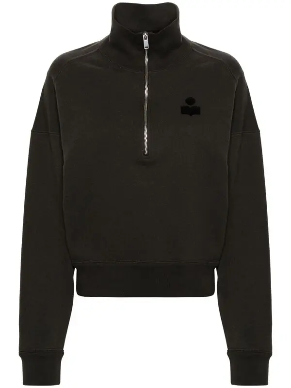 MARANT ETOILE Ross Zip-up Sweatshirt