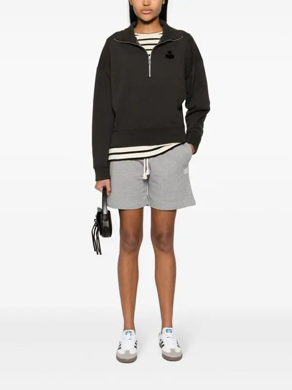 MARANT ETOILE Ross Zip-up Sweatshirt
