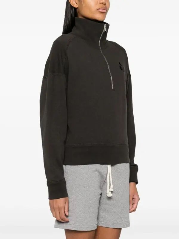 MARANT ETOILE Ross Zip-up Sweatshirt