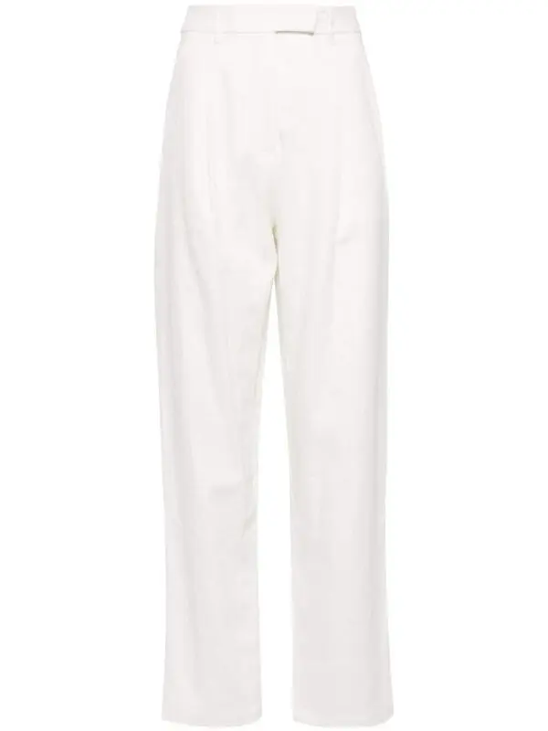 SELF-PORTRAIT High-waisted Tailored Trousers