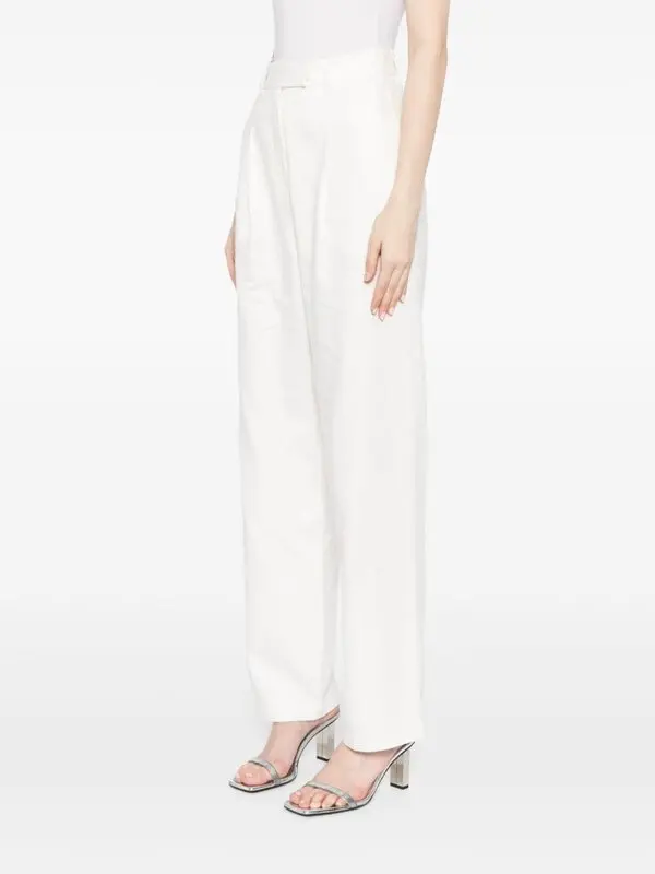 SELF-PORTRAIT High-waisted Tailored Trousers