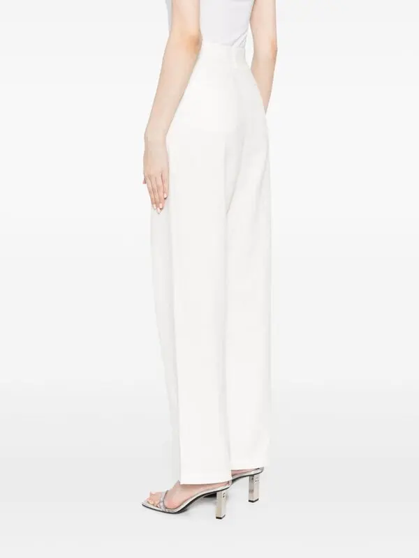 SELF-PORTRAIT High-waisted Tailored Trousers