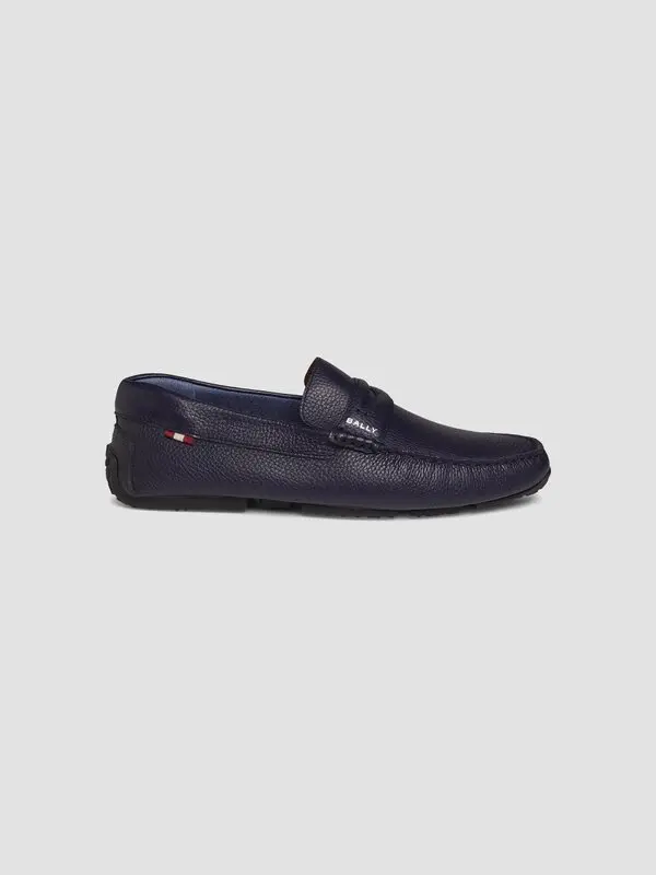 Bally Palven-u Leather Loafers