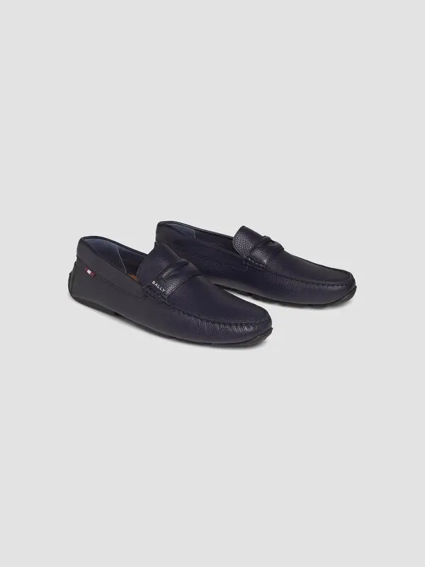 Bally Palven-u Leather Loafers