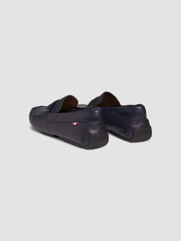 Bally Palven-u Leather Loafers