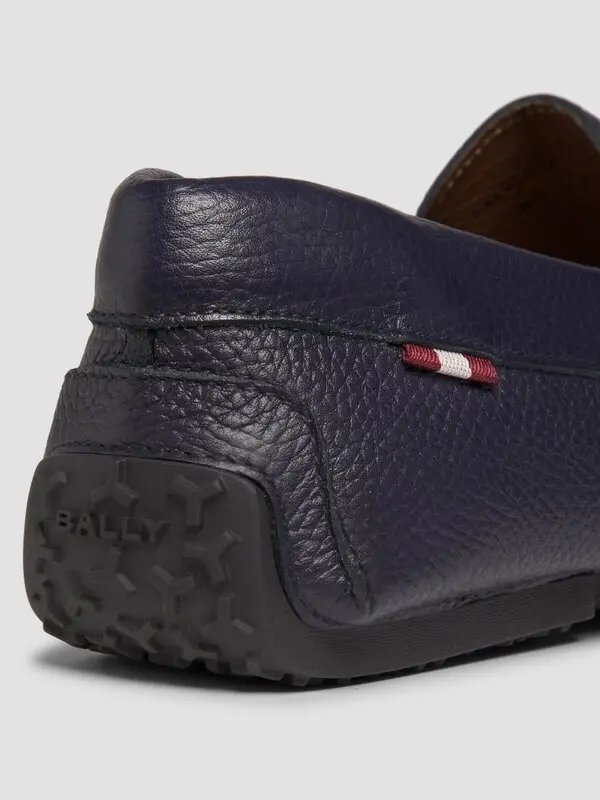 Bally Palven-u Leather Loafers