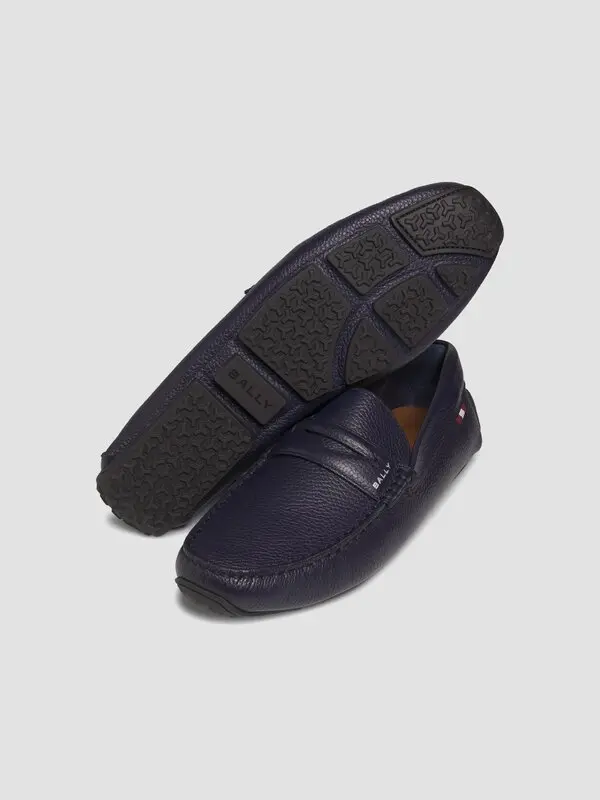 Bally Palven-u Leather Loafers