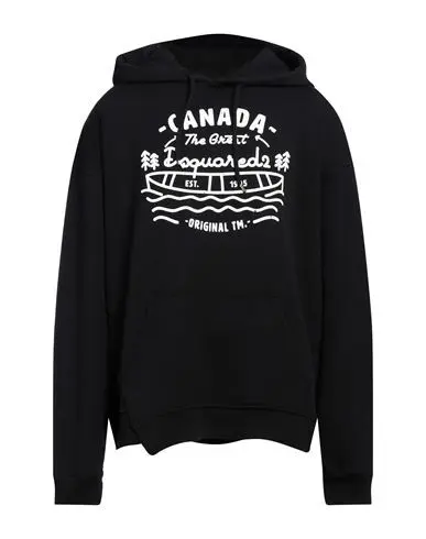 Dsquared2 Cotton Hoodie With Graphic Print