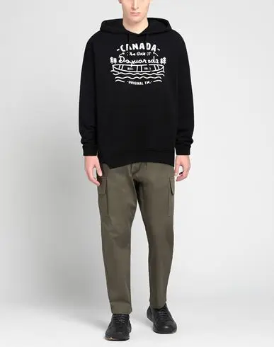 Dsquared2 Cotton Hoodie With Graphic Print