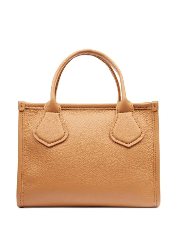 LANCEL Small Jour De Leather Tote Bag - Brown