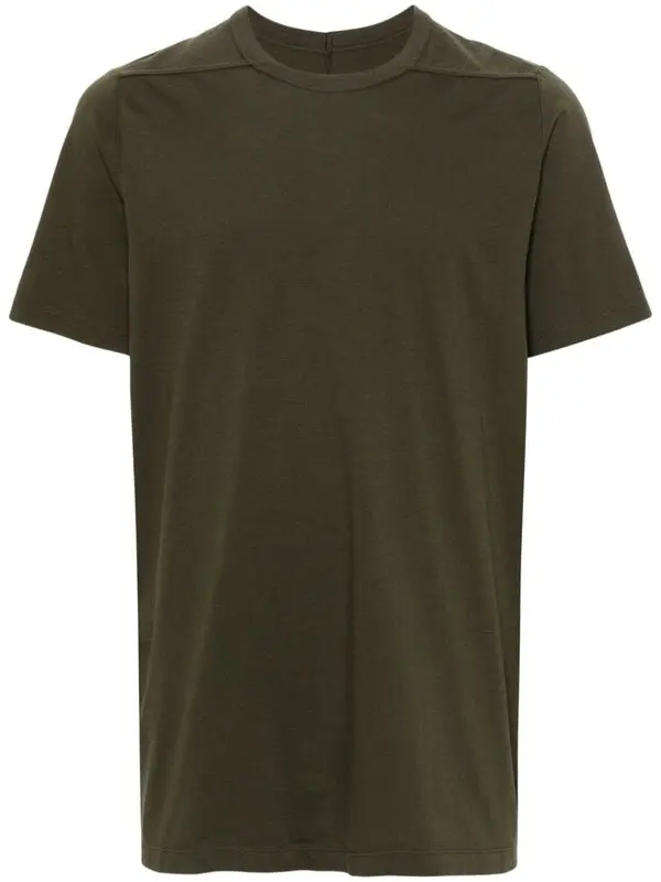 Rick Owens Level T Organic Cotton T-shirt - Green
