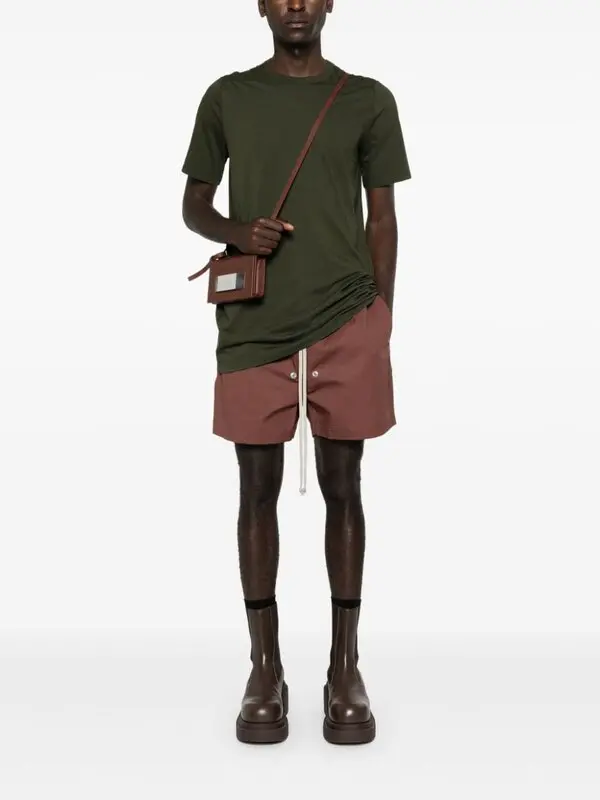 Rick Owens Level T Organic Cotton T-shirt - Green
