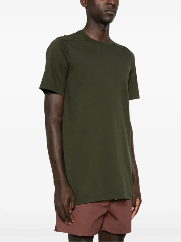 Rick Owens Level T Organic Cotton T-shirt - Green