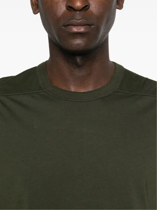 Rick Owens Level T Organic Cotton T-shirt - Green