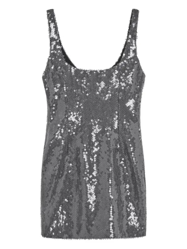 16Arlington Sequin Embellished Mini Dress
