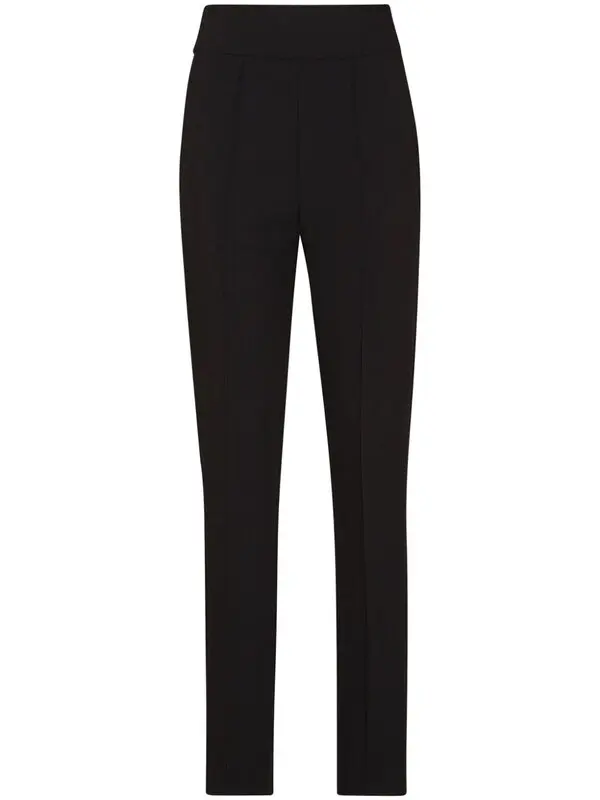 Philipp Plein Slim-cut Crepe Trousers