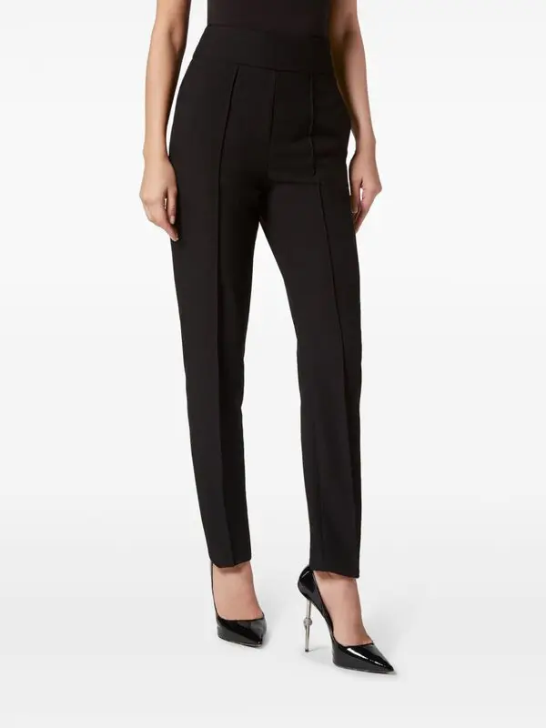 Philipp Plein Slim-cut Crepe Trousers