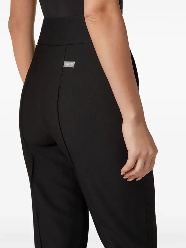 Philipp Plein Slim-cut Crepe Trousers