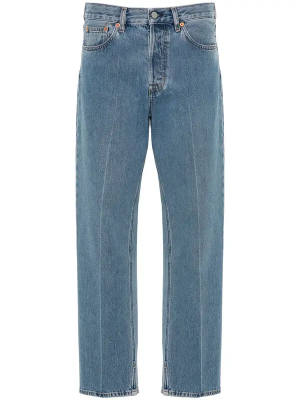 Gucci Logo-patch Jeans