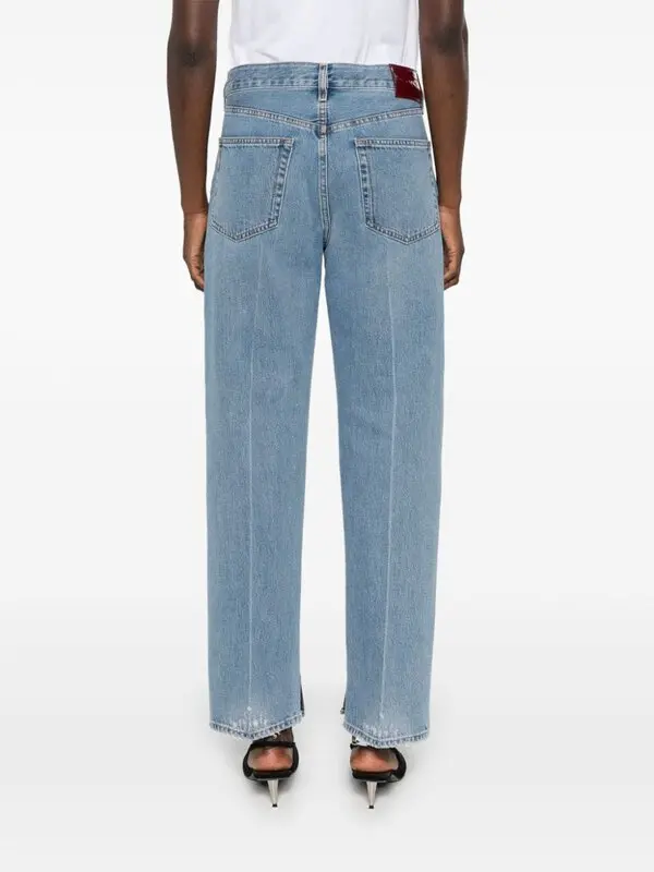 Gucci Logo-patch Jeans