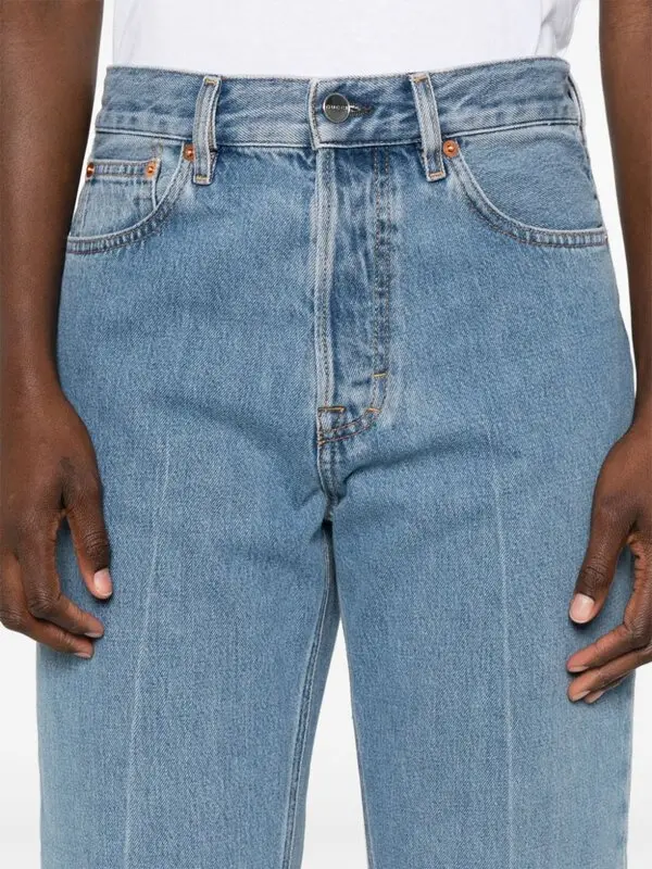 Gucci Logo-patch Jeans