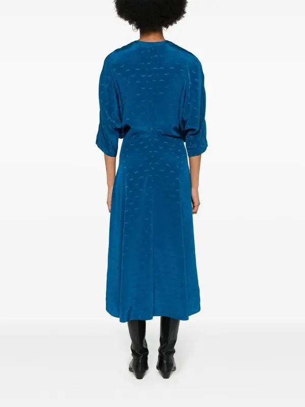 Zadig&Voltaire Ritany Silk Midi Dress