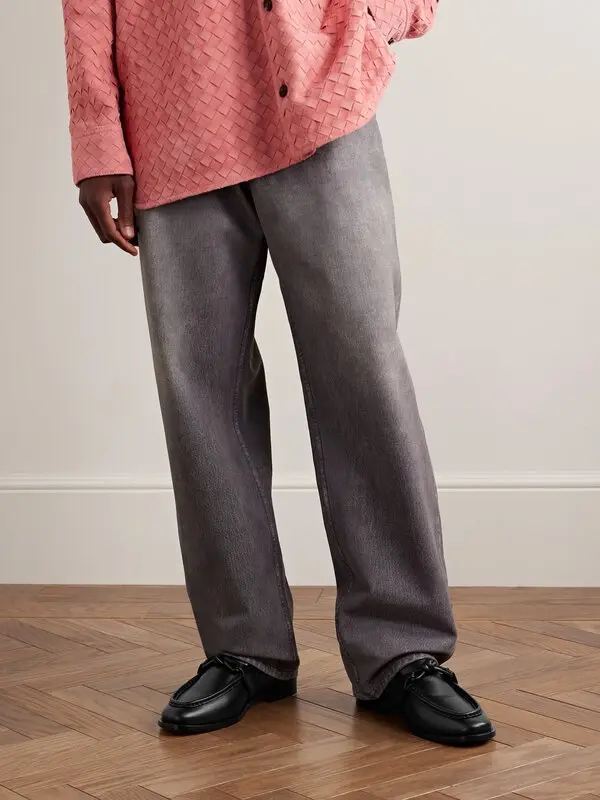 Bottega Veneta Astaire Knot-detailed Leather Loafers - Black