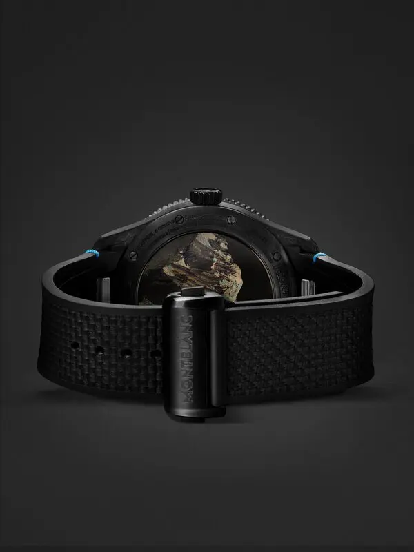 Montblanc 1858 Geosphere Carbo₂ 0 Oxygen Limited Edition Automatic