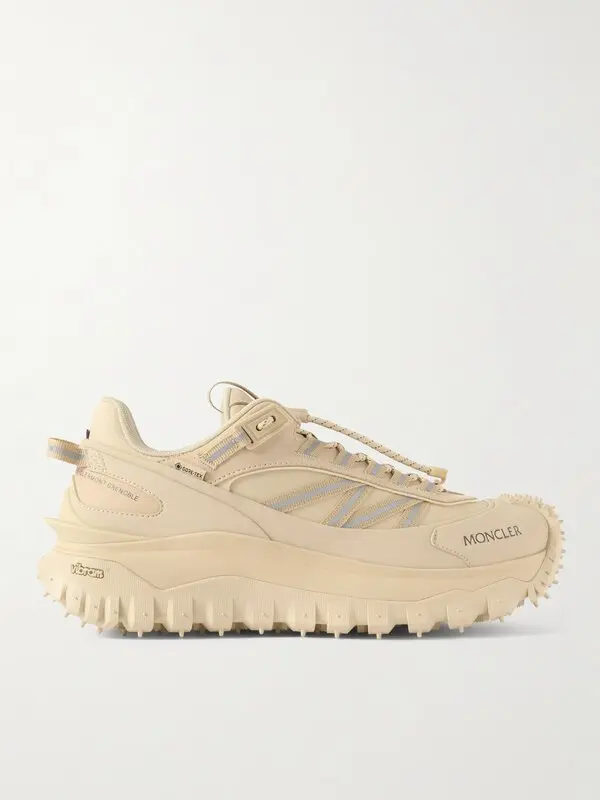 Moncler Trailgrip Gtx Sneakers - Neutrals