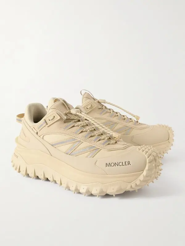 Moncler Trailgrip Gtx Sneakers - Neutrals