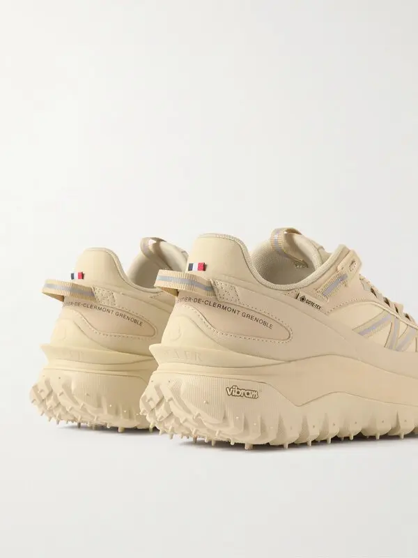 Moncler Trailgrip Gtx Sneakers - Neutrals