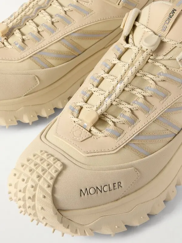 Moncler Trailgrip Gtx Sneakers - Neutrals