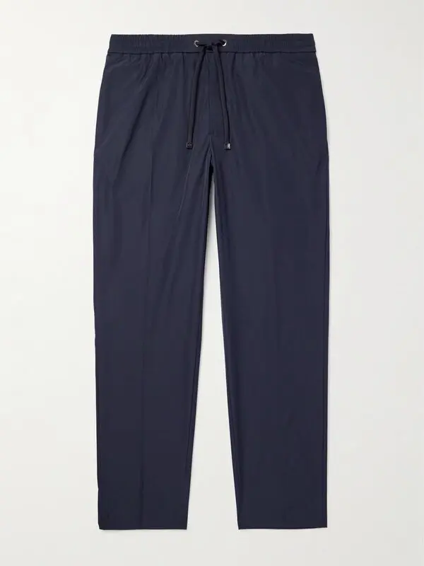 Moncler Tapered Shell Drawstring Trousers