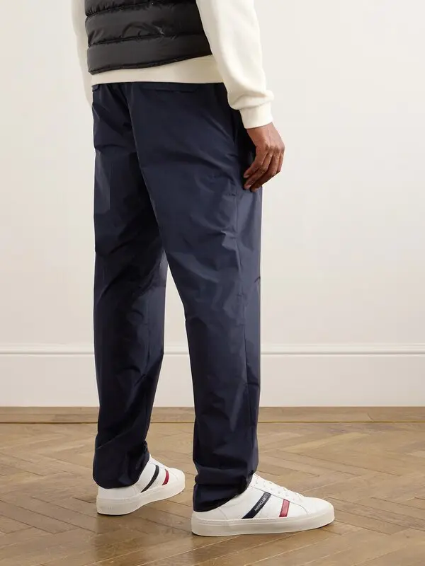 Moncler Tapered Shell Drawstring Trousers