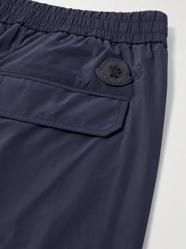 Moncler Tapered Shell Drawstring Trousers