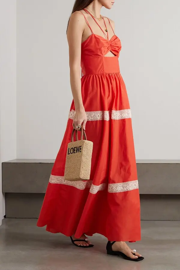 jason wu maxi dress Jason Wu High Turtleneck Long Dress