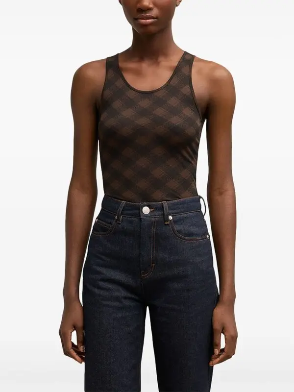AMI Paris Logo-embroidered Cotton-blend Top