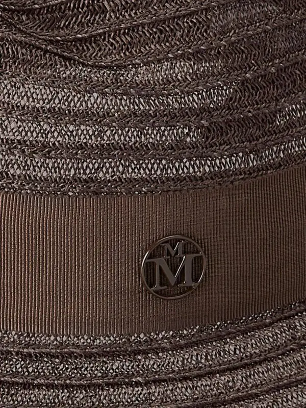 MAISON MICHEL Virginie Straw Fedora