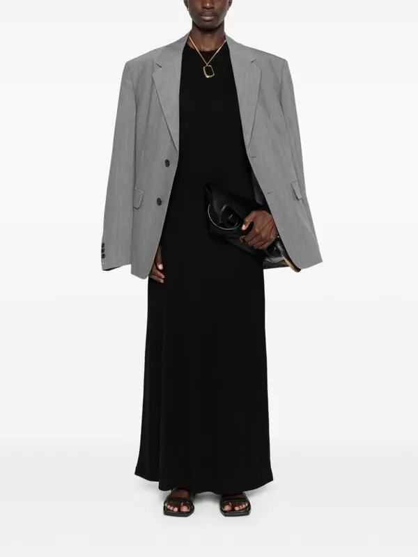 TOTEME Jersey Lyocell Maxi Dress - Black