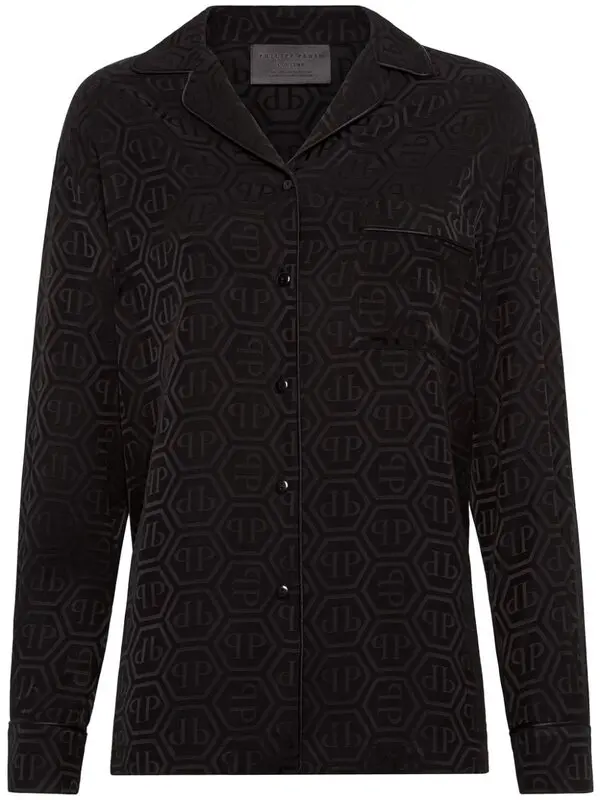 Philipp Plein Monogram Shirt