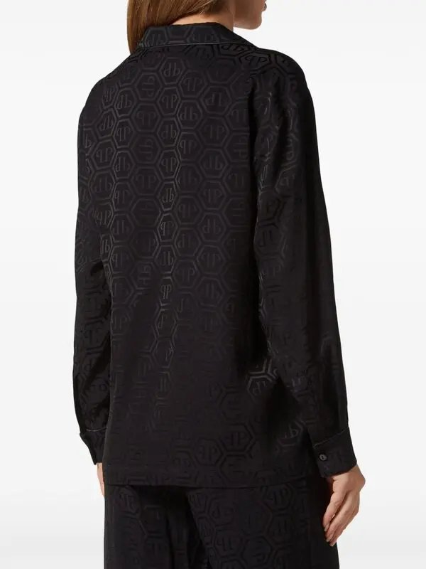 Philipp Plein Monogram Shirt