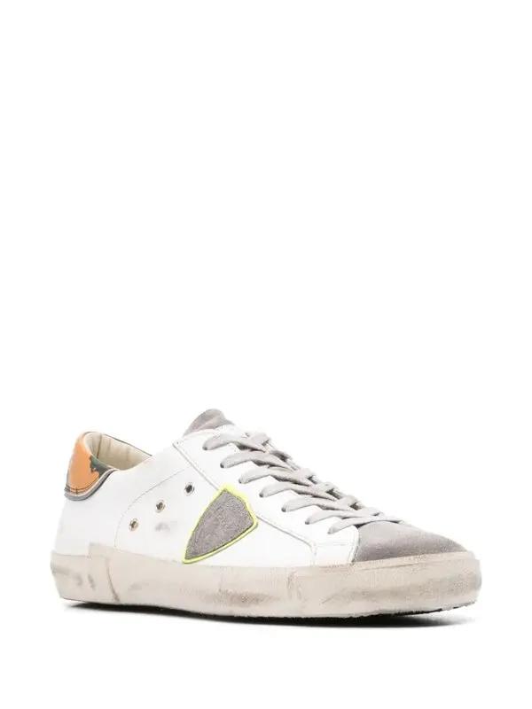 Philippe Model Prsx Leather Sneakers