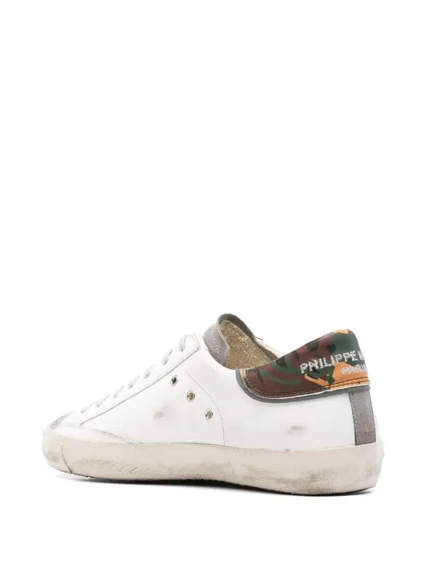 Philippe Model Prsx Leather Sneakers