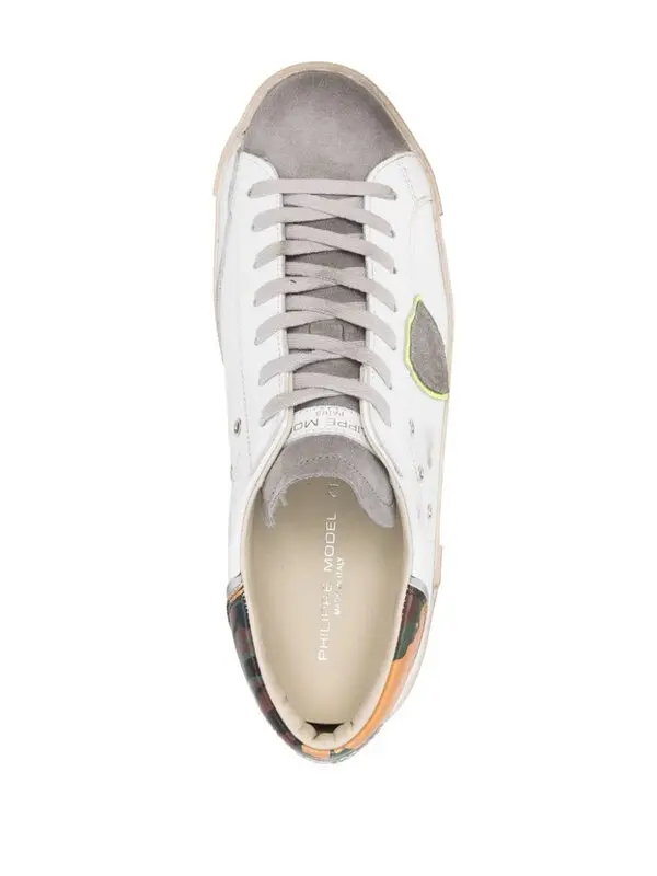 Philippe Model Prsx Leather Sneakers