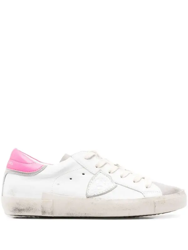 Philippe Model Prsx Leather Sneakers