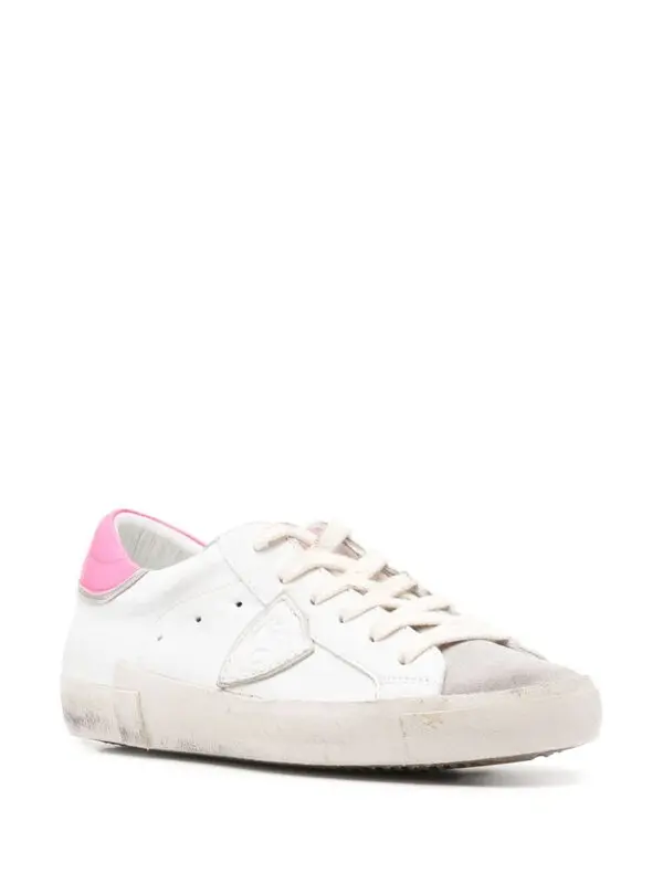 Philippe Model Prsx Leather Sneakers