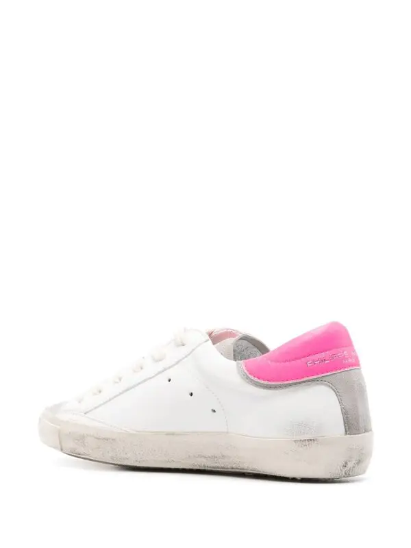 Philippe Model Prsx Leather Sneakers