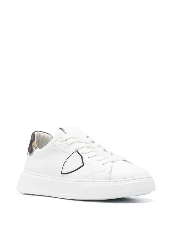 Philippe Model Prsx Leather Sneakers